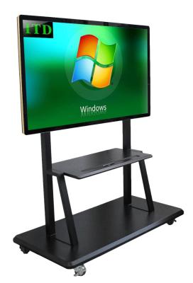 Китай порт DP 4K экрана касания 86in ПК 400nits 3840x2160 промышленный продается