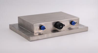 China 10 Inch 1280X800 SUS316L Android Panel Pc NEMA4x For Beverage Industry for sale