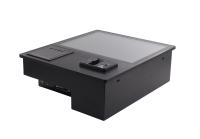 China PCAP Multi Touch Screen Industrial PC 350nits With RFID Reader Thermal Printer for sale