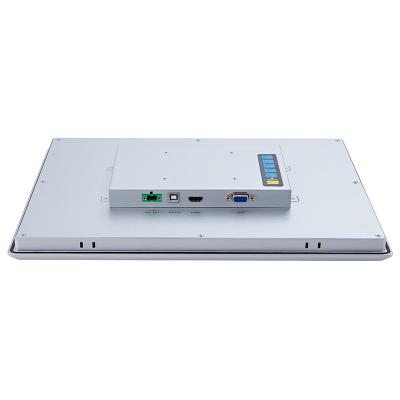 中国 埋め込まれる17"産業PCのモニターを容量性タッチ画面の破壊者の証拠取付ける 販売のため