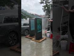 Exposição exterior legível toda do LCD da luz solar em um brilho das lêndeas da polegada 1500 do monitor 55 do PC
