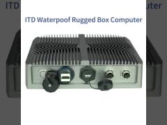 IP67 Industriële MINI PC Robuust Waterdicht ARM Based Box Computer ARM Quad Core RK3568, Cortex-A55