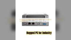 Rugged Mini Box PC for Industry 4.0