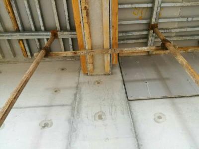 China New construction plastic  panel reuse 80-100 times replace plywood for sale