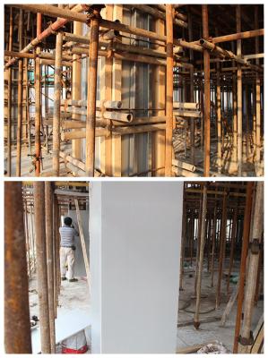 China New construction PVC formwork frame reuse more than 60 times for pillar for sale