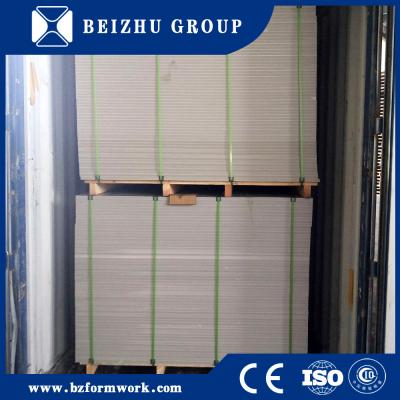 China New construction plastic formwork reuse 80-100 times replace plywood for sale