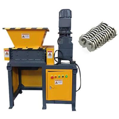 Cina Macchina di triturazione di rottami metallici medi basso rumore automatico per impianti / elettrodomestici in vendita