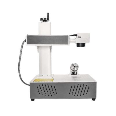 Cina JPT Fiber Laser Marker Machine per metallo anello sliver gioielleria plastica ABS MC in vendita
