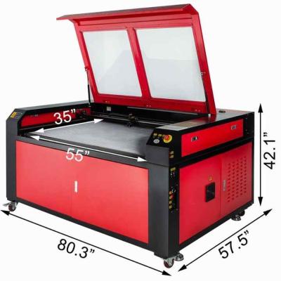 Cina 0-400mm/s Macchina di taglio laser di vetro temperato raffreddamento ad aria 400mm*400mm in vendita