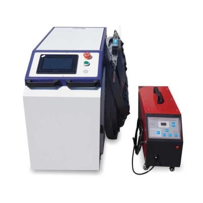 Cina Macchina di saldatura laser per metallo 2000W per la lavorazione dell'alluminio in acciaio inossidabile in vendita