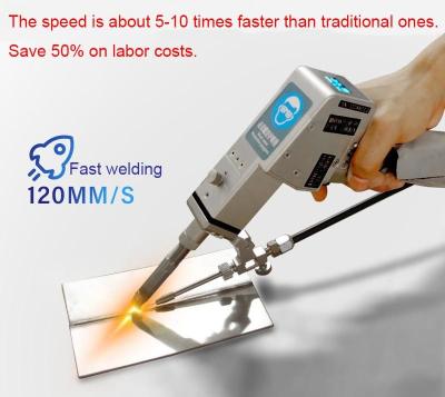 Cina Macchina di saldatura laser in ferro rame alluminio 500W 1000W 1500W 2000W in vendita