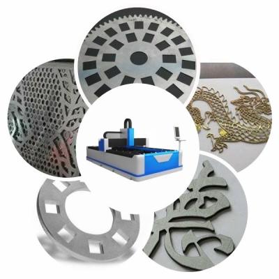 Cina 1500w 3000w 5000w 10000w In acciaio inossidabile Carbon Cnc Fibre Laser Cutter Metal Cutting Laser Cutting Machine in vendita