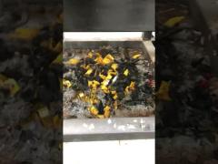 Tyre shredder