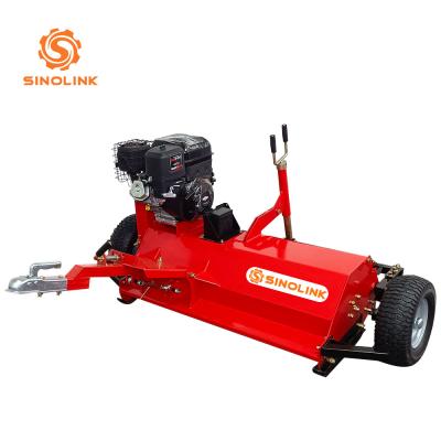 China ATV Tow Behind Flail Mower Mulcher Grass Cutter 13.5HP for sale
