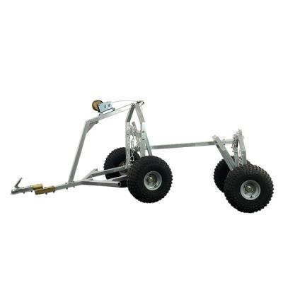 Quality Four Wheeler Atv Log Hauler Trailer Quad Wood Farm Forest Household Outside Offwayfor sale