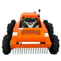 China Multifunctional Wireless Remote Control Lawn Mower Rc Robotic Mower grass for sale
