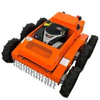 China Multifunctional Wireless Remote Control Lawn Mower Rc Robotic Mower grass for sale
