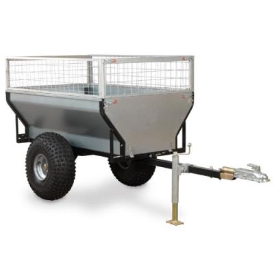 China Landscape Lawn Atv Trailer For Passengers Atv Firewood Hauler Transporter for sale