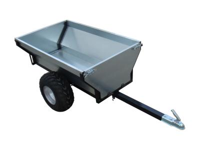 China ATV Motorcycle Trailers Timber Bike Quad Tow Behind Trailer for sale