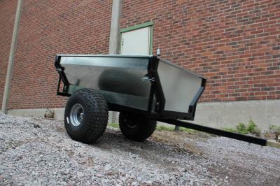 China ATV Motorcycle Trailers Timber Bike Quad Tow Behind Trailer for sale