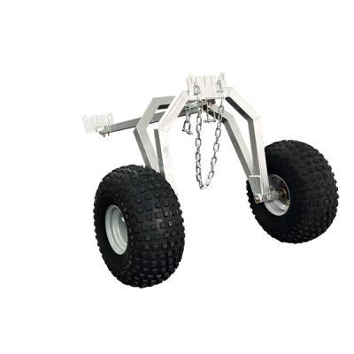 Quality Farm Atv Quad Bike Trailer Outdoor Twin Axle Forestry Machine Log Haulerfor sale