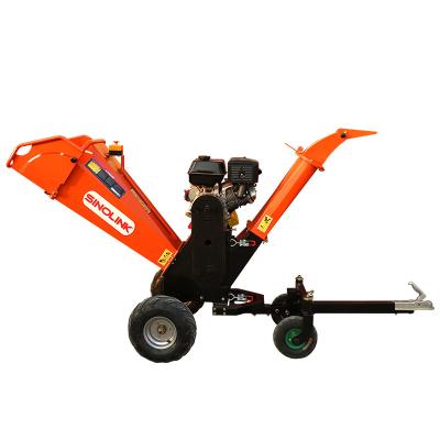 China 350mm Roller Drum Wood Chipper Machine Design For Waste Coconut Husk Stalk Straw for sale