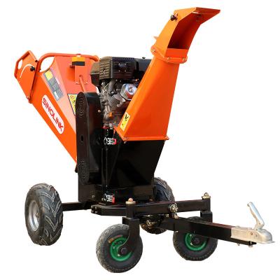 China 350mm Roller Drum Wood Chipper Machine Design For Waste Coconut Husk Stalk Straw for sale