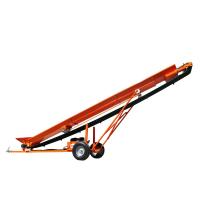 China Stacker Belt Conveyor For Loading And Unloading Mini 300mm for sale