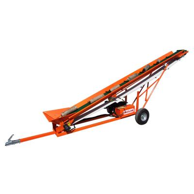 China Wood Processor Conveyor Belt Rubber Matting Elevator Firewood 0.7m/S for sale
