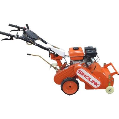 China Caminhada manual atrás do cortador de grama para lâminas das jardas Y dos montanheses as grandes à venda