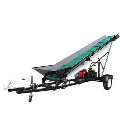 Cina Sollevatore mobile idraulico 6.5HP dell'elevatore del nastro trasportatore della legna da ardere in vendita