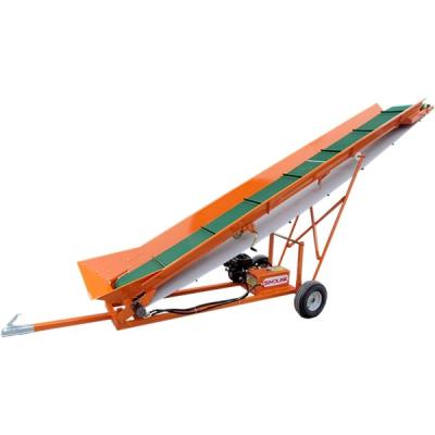 China PVC Waste Wood Conveyor Belts For Firewood Logs 2.8m Height for sale