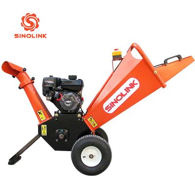 China 4in Logs Drum Style Wood Chipper Machines In Forestry Equipment 100mm for sale