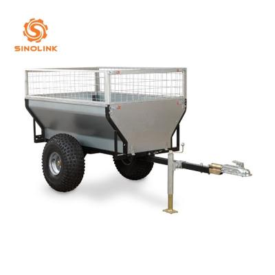 China Landscape Lawn Atv Trailer For Passengers Atv Firewood Hauler Transporter for sale