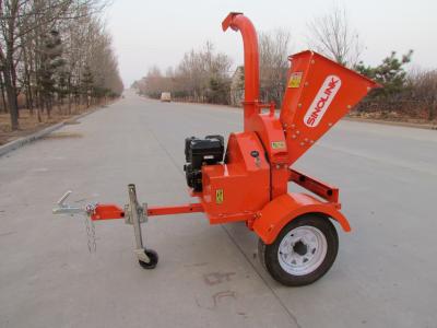 China 429cc 14HP Kohler Residential Wood Chipper Machine Small Tree Mulcher Shredder for sale