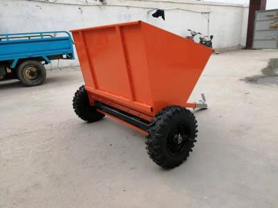 China Grit atv salt sand spreader for artificial grass driveway lawn Snow Clearance Rotary Road for sale