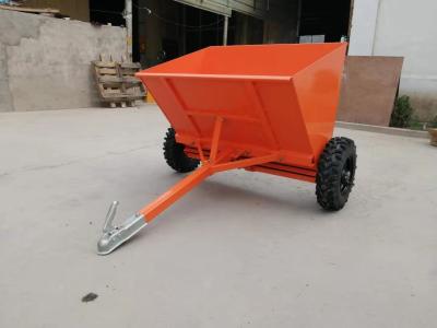 China Grit atv salt sand spreader for artificial grass driveway lawn Snow Clearance Rotary Road for sale