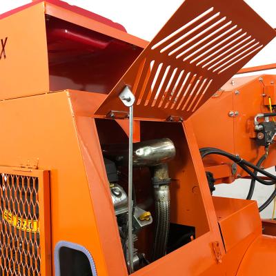 China Household Wood Chipper For Palm Fronds Tractor Wood Mulching Machine for sale
