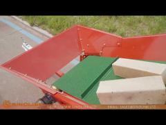 12' diy Wood Conveyor Belting Equipment Durable Firewood