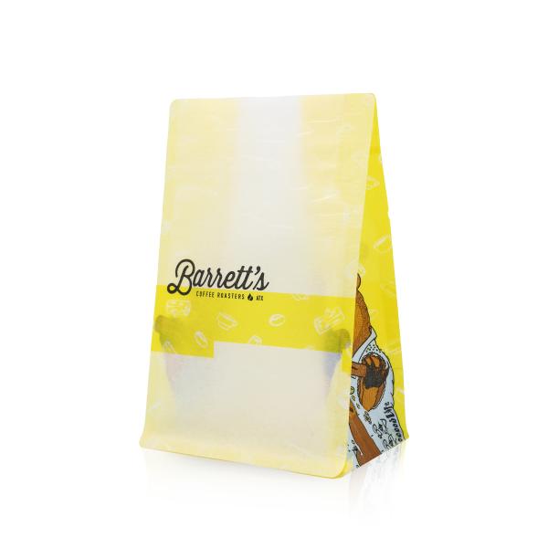 Quality High Quality Bags Clear Vacuum 35um Bread Cookies Biscuit Bakery Food CPP BOPP OPP Flexible Packaging Bag for sale