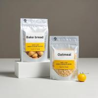 Quality Custom Logo Bag Manufacturer's Food Flexible Packaging Recycled Materials Stand for sale