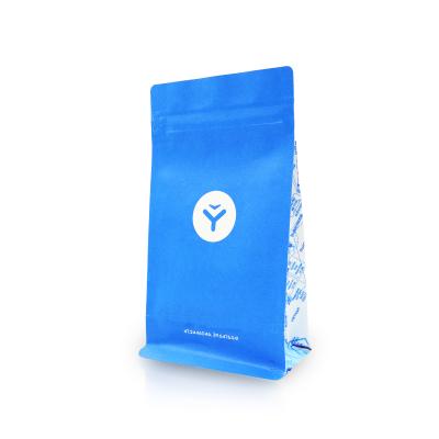 China Wholesale Digital Printing Stand Zipper Coffee Pouch Custom Logo Printed Plastic Food Bag for Packaging for sale