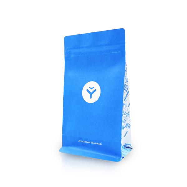 Quality Wholesale Digital Printing Stand Zipper Coffee Pouch Custom Logo Printed Plastic Food Bag for Packaging for sale
