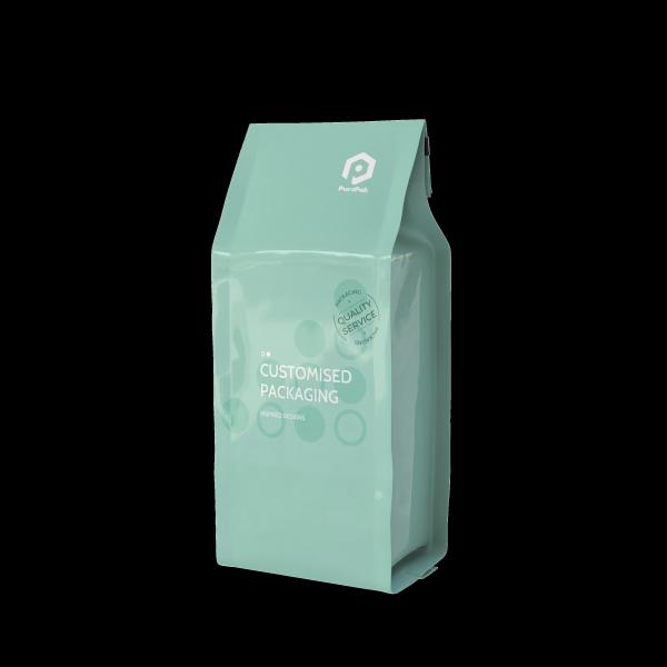 Quality Luxury Recycled Thick Soft Plastic Bag Flexible Reusable Plastic Accordion Pocket Bags With Custom Logo for sale