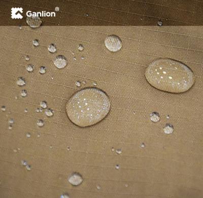 Cina Il poliestere T400 WR del cotone di Brown ha allungato il tessuto 225GSM degli abiti da lavoro in vendita
