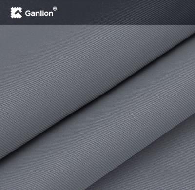 Cina Il cotone Yilon ha allungato il tessuto degli abiti da lavoro per assorbimento dell'umidità della camicia dell'estate in vendita