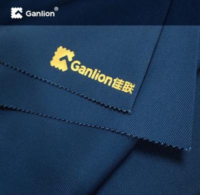 Cina Saia uniforme del tessuto della poli polizia del cotone dell'indaco 3/1 di prova UV in vendita