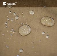China Brown Antibacteria Functional Workwear Fabric for sale