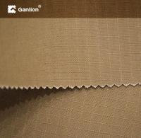 China Brown Antibacteria Functional Workwear Fabric for sale