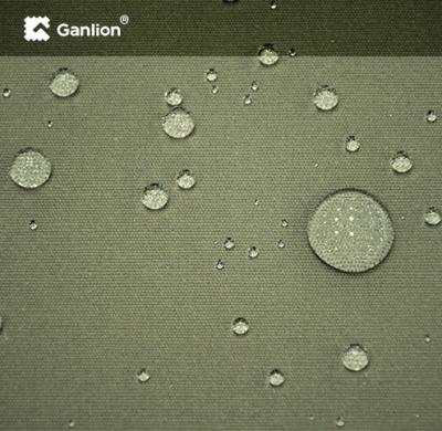 Cina Tessuto ignifugo della tela 1/1 dell'idrorepellente del cotone dell'IRR CP 100 in vendita